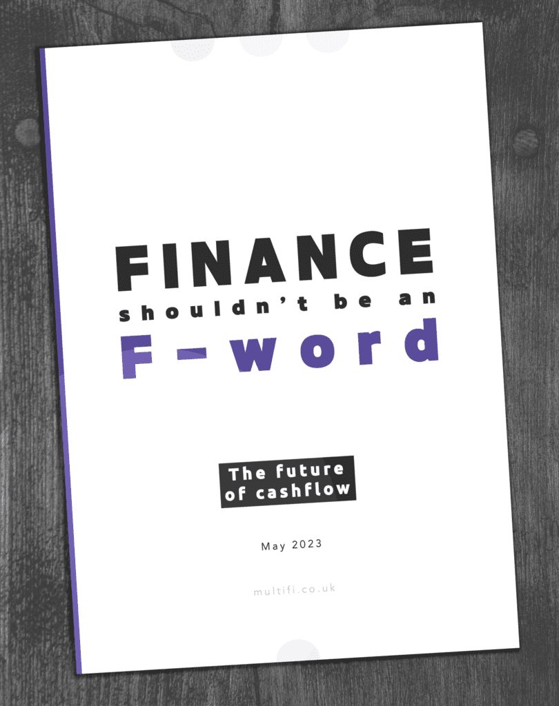 Our mission: Take the faff out of finance - multifi